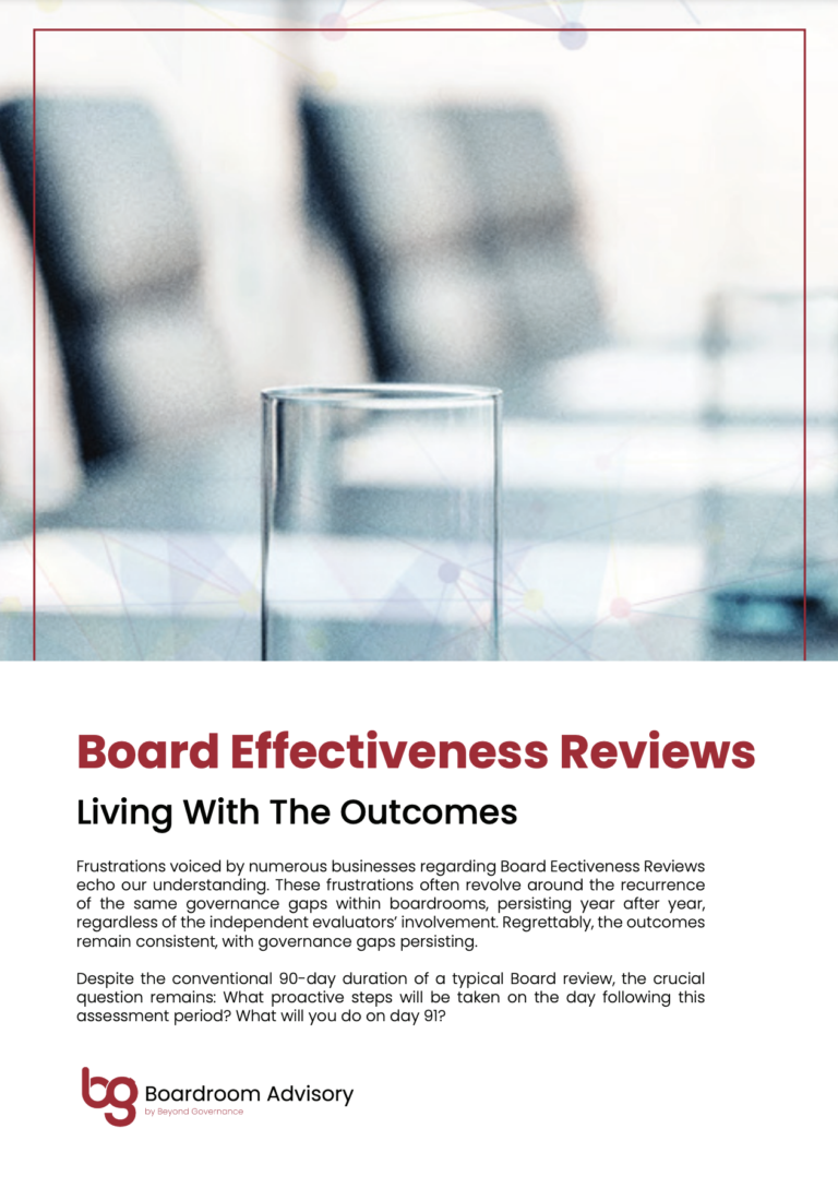 Explainer Series - The Wates Corporate Governance Principles for Large ...