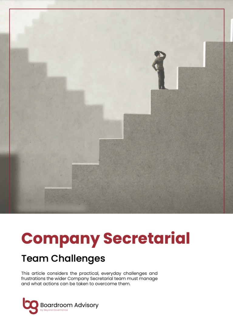 Explainer Series - The Wates Corporate Governance Principles for Large ...